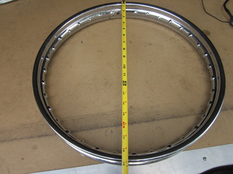 Metal Rim for Ducati Bevel Single 175, 200, 250, 350, 450 | eBay