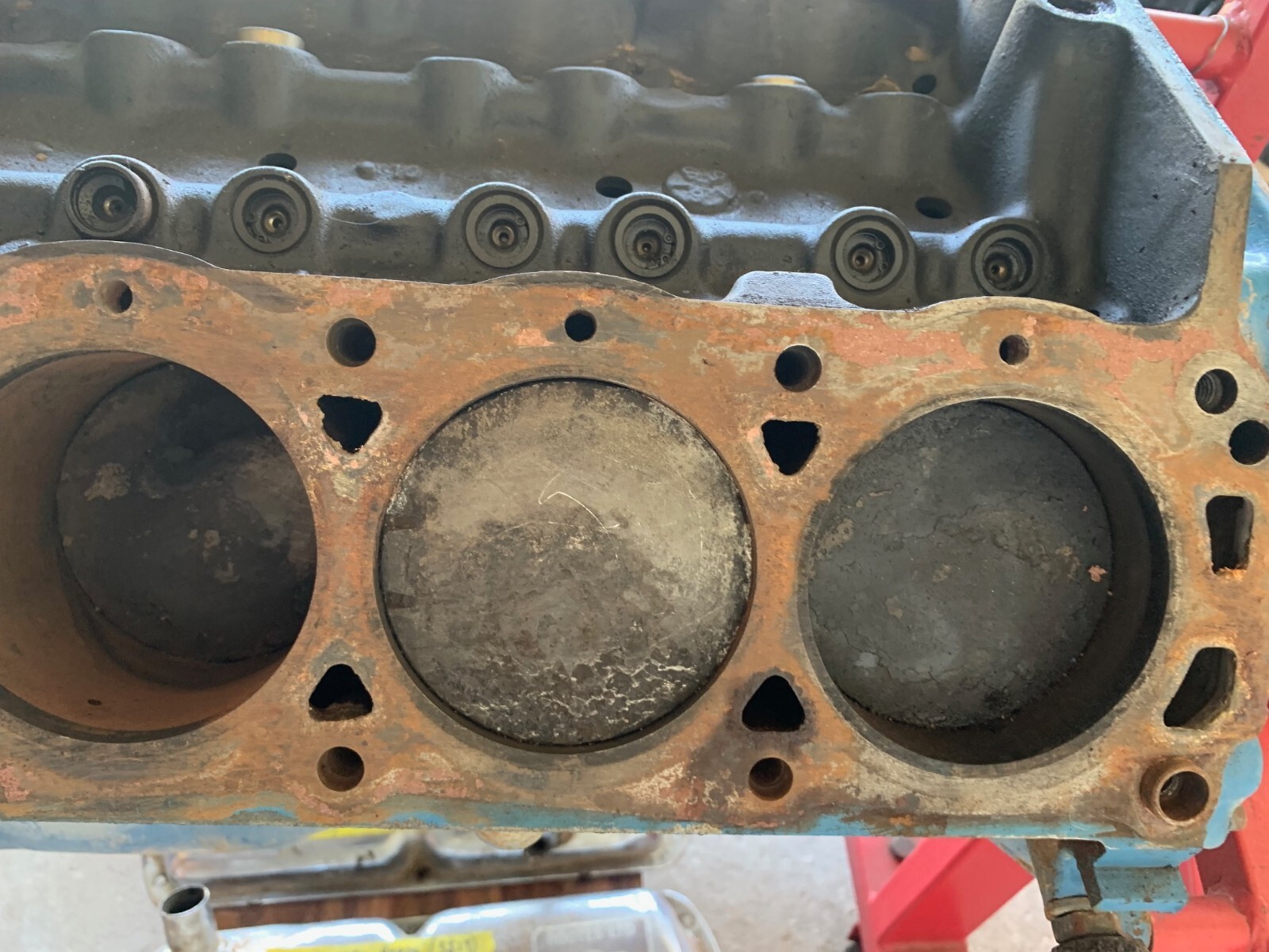 1964 Sunbeam Tiger 260CI Engine C40E-6015-E Rootes LTD Distributor ...