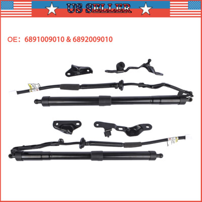 Pair Tailgate Power Hatch Lift Support Struts for 13-18 Toyota RAV4 2 ...