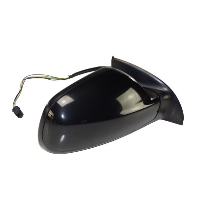 Mirror Right outside Mirror Peugeot 307 Exl Obsidian Black Metallic | eBay