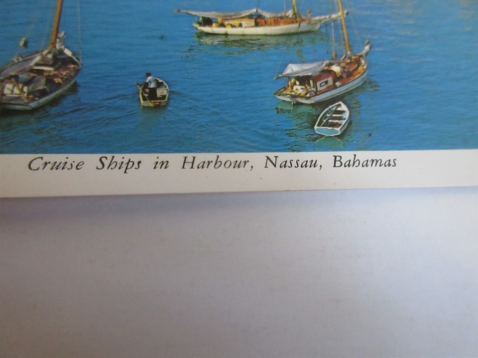 M.V. Oceanic S. S. Flavia, S.S. Freeport cruise ships in Nassau Bahamas ...
