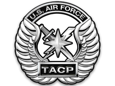 3 inch TACP Wings Crest Shaped Sticker (Logo Tactical Control Decal ...