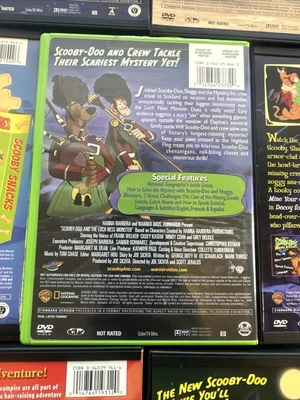 Scooby Doo Movie Lot / Bundle ( Snap Cases ) 10 DVDs