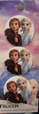 Blumenthal Lansing Disney Frozen Elsa and Anna Set of 3 Washable ...