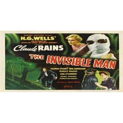 PLASTICVILLE BILLBOARD GLOSSY INSERT THE INVISABLE MAN | eBay