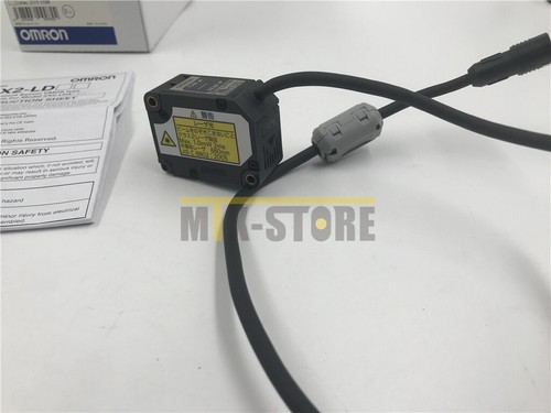 1pcs New Omron Brand New Laser Displacement Sensor ZX2-LD100 | eBay