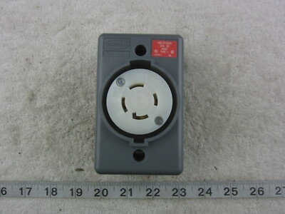 Receptacles & Outlets - 480 Volt Twist Lock