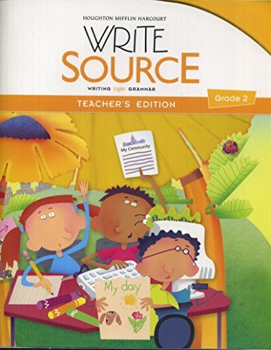 Great Source Write Source: Teacher's Edition Grade 2... 547484348 | eBay