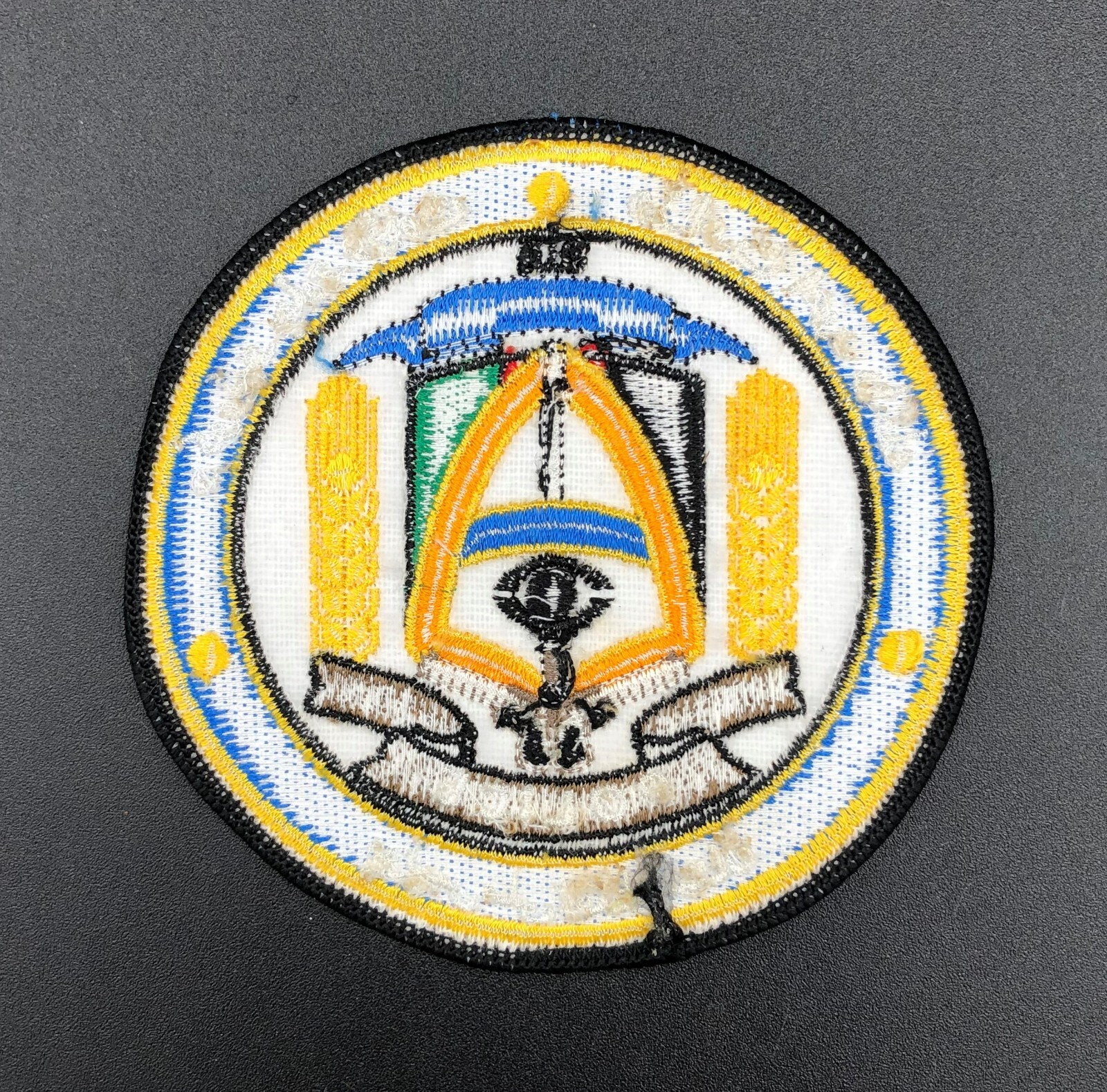 The Islamic Republic Of Afghanistan Police Theatre Made Patch OIF OEF ...