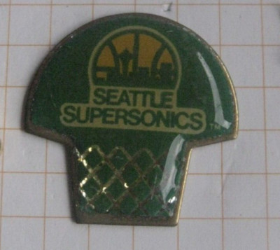 SEATTLE SUPERSONICS / NBA / BASKETBALL .................... Sport-Pin ...