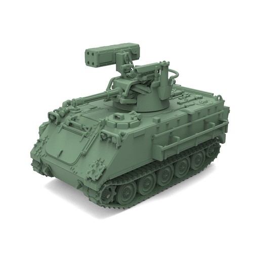 1/400 Military Model Kit Israel M163 Mahbet Self Propelled Anti ...