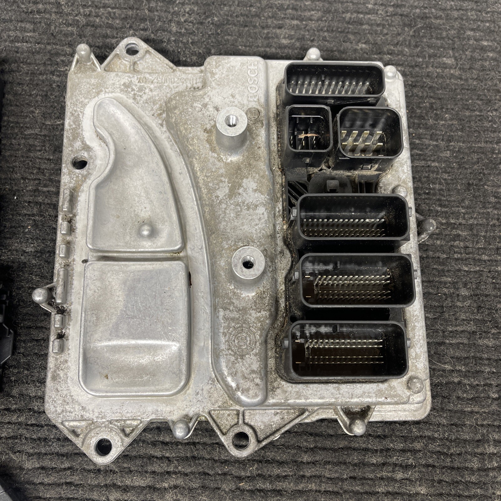 2007-2010 BMW E70 X5 4.8l ECM ECU Engine DME Control Module Key Fob Set ...