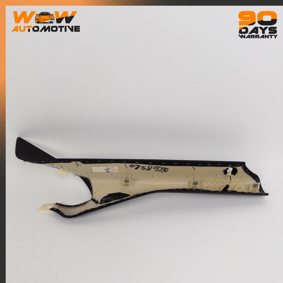 05-13 CHEVROLET CORVETTE C6 FRONT LOWER LEFT DRIVER SIDE PILLAR TRIM ...