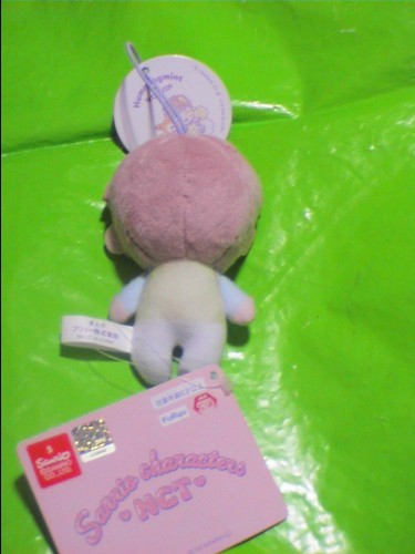 NCT Sanrio Characters Mascot WinWin Humming Mint 10cm Plush | eBay