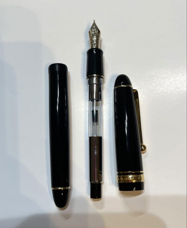 Pilot Custom 742 Fountain Pen 14K M Writing | eBay