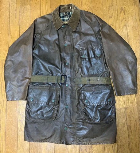 Barbour Solway Zipper Jacket 70s UK Made Aero Zip Used Large | eBay ...