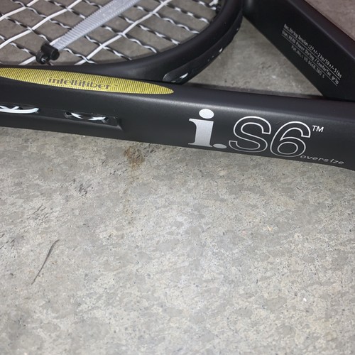 Head Intelligence i.S6 Oversize Tennis Racquet W/ Case VERY NICE | eBay