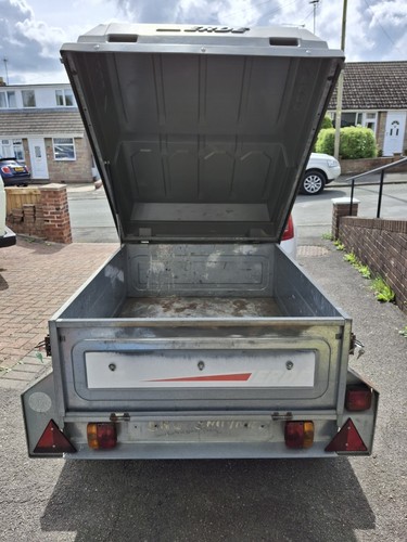Erde 122 Trailer With Hard Top | eBay UK