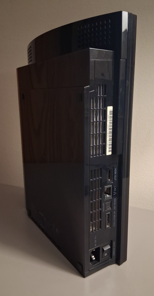 Sony PlayStation 3 PS3 CECHE01 80GB Console Backwards Compatible with ...