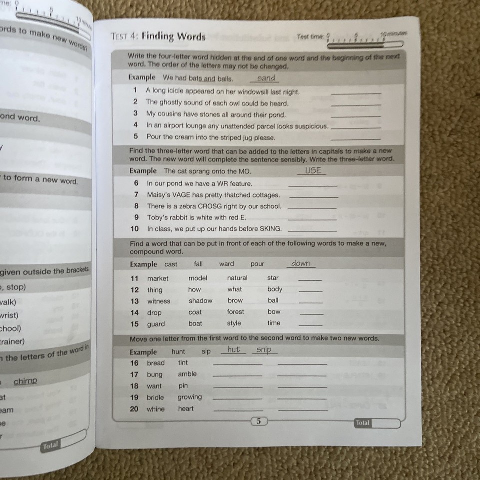 Bond 11+: Verbal Reasoning: 10 Minute Tests: 10-11+ years by Frances ...