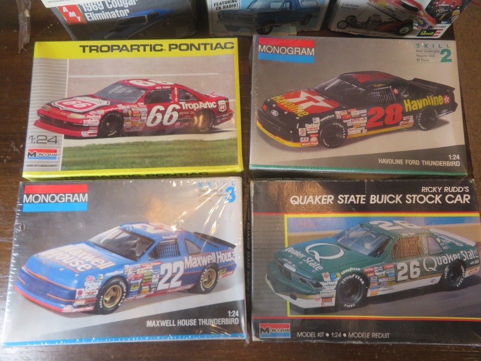 Monogram Ford Buick Pontiac Stock Car Lot 1/24 | eBay