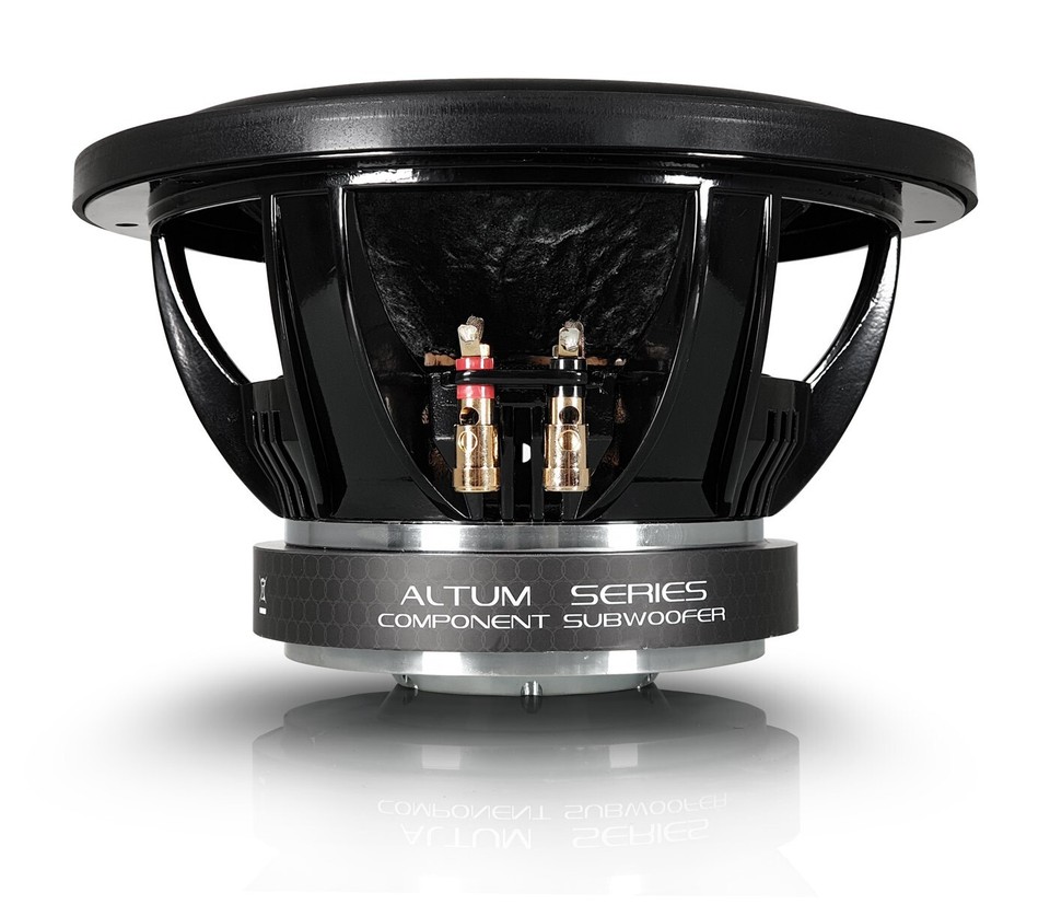 Xcelsus Audio 12" Sound Quality Subwoofer | Dual Voice Coil | 500W RMS ...