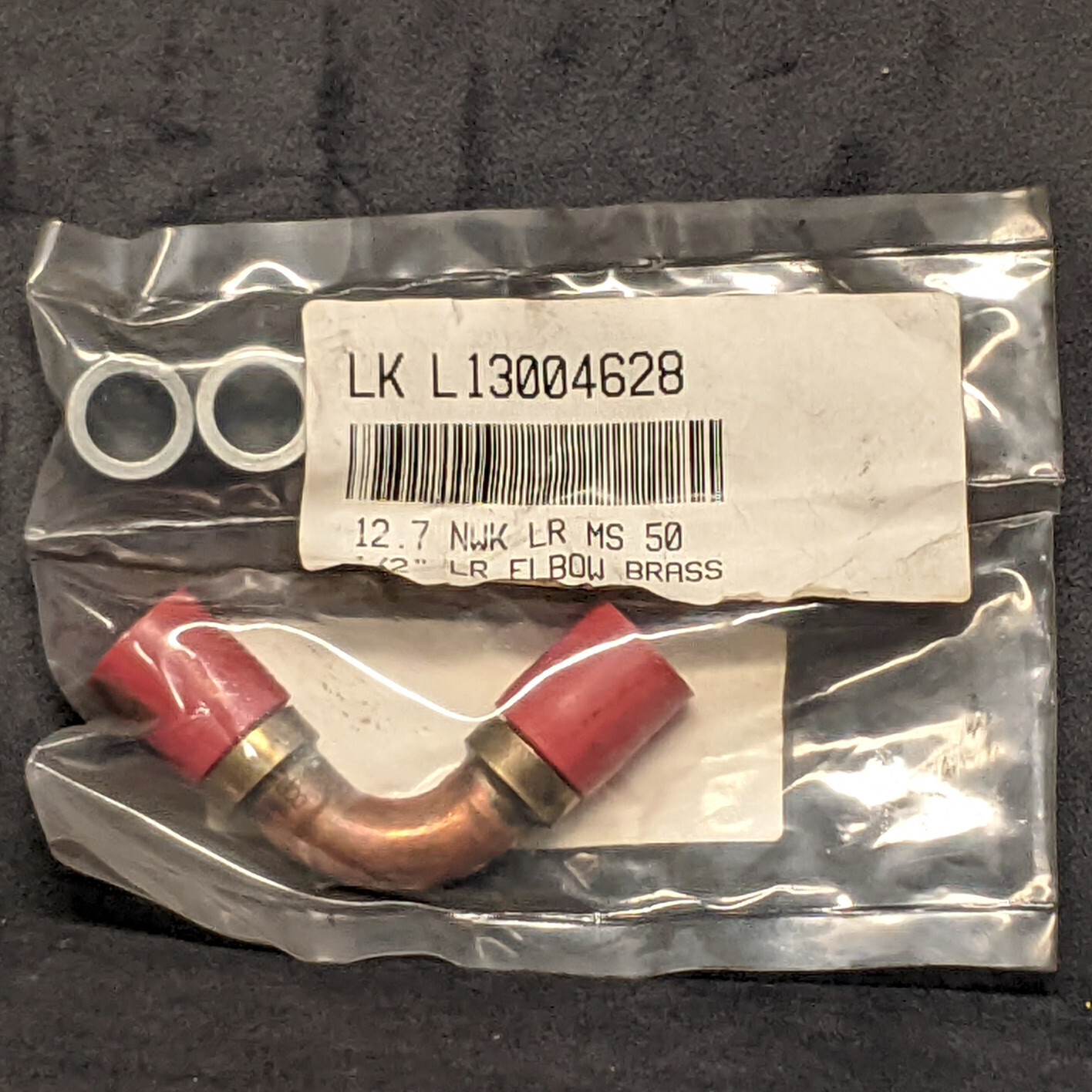 ~Discount HVAC~ LK-L13004628 - American Lokring - Brass Elbow LR 1/2 ...