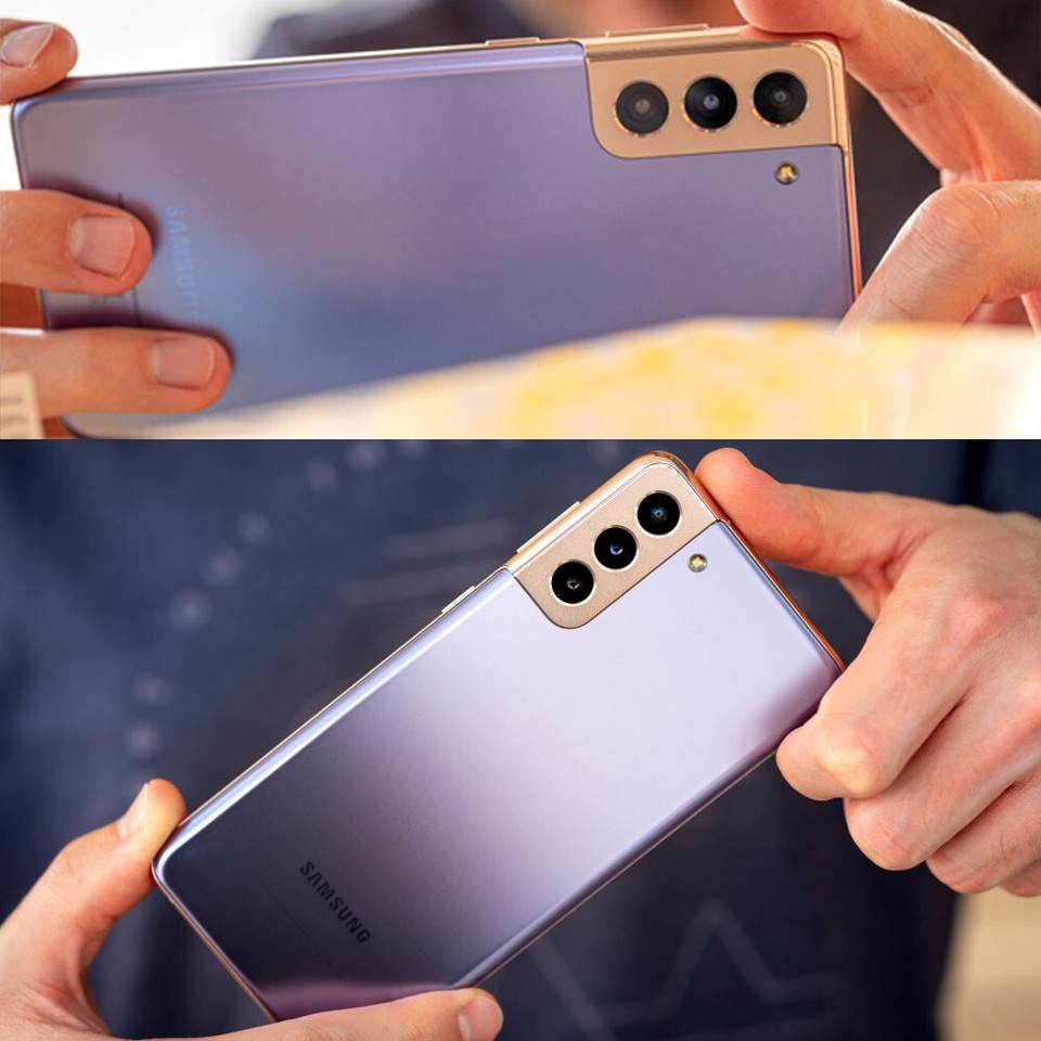 NEW Samsung Galaxy S21+ Plus 5G SM-G996U 128GB/256GB Factory Unlocked ...