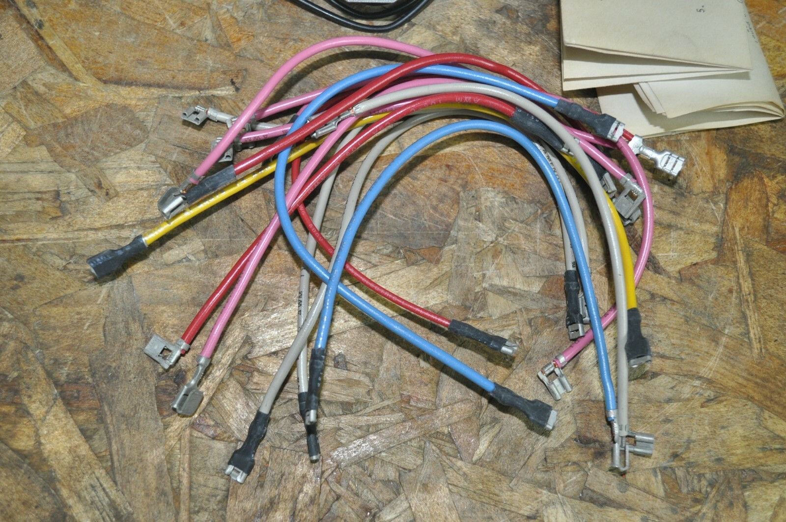 GE WJ41X164 Paragon Electric Motor E25571 Type HP 120 Volt 15 RPM ...