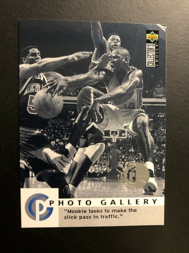 1995 MOOKIE BLAYLOCK Upper Deck Basketball Card # 396 Made in USA | eBay