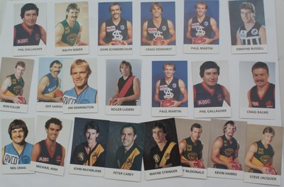 SANFL Big Ben Crad Collection | eBay Australia