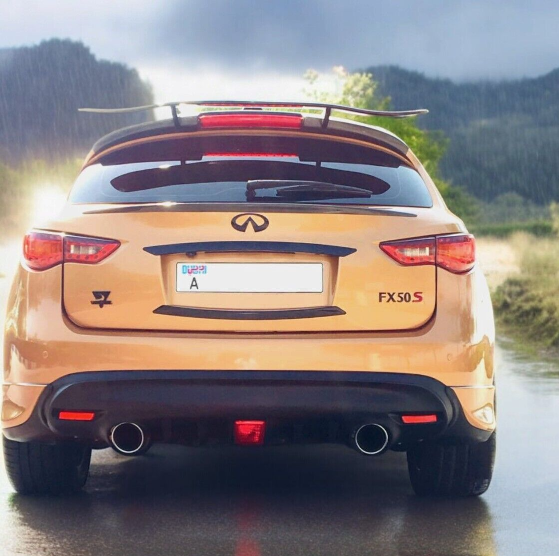 Rear Aerokit Nismo For Infiniti FX35 FX37 FX50 QX70 FX30D 2008-2017 | eBay