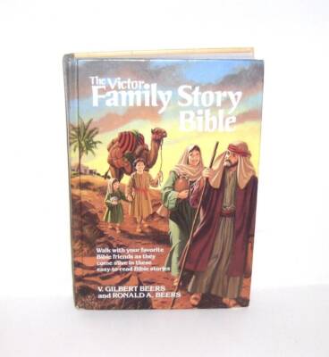 The Victor Family Story Bible by Ronald A. Beers V. Gilbert Beers 1985 ...