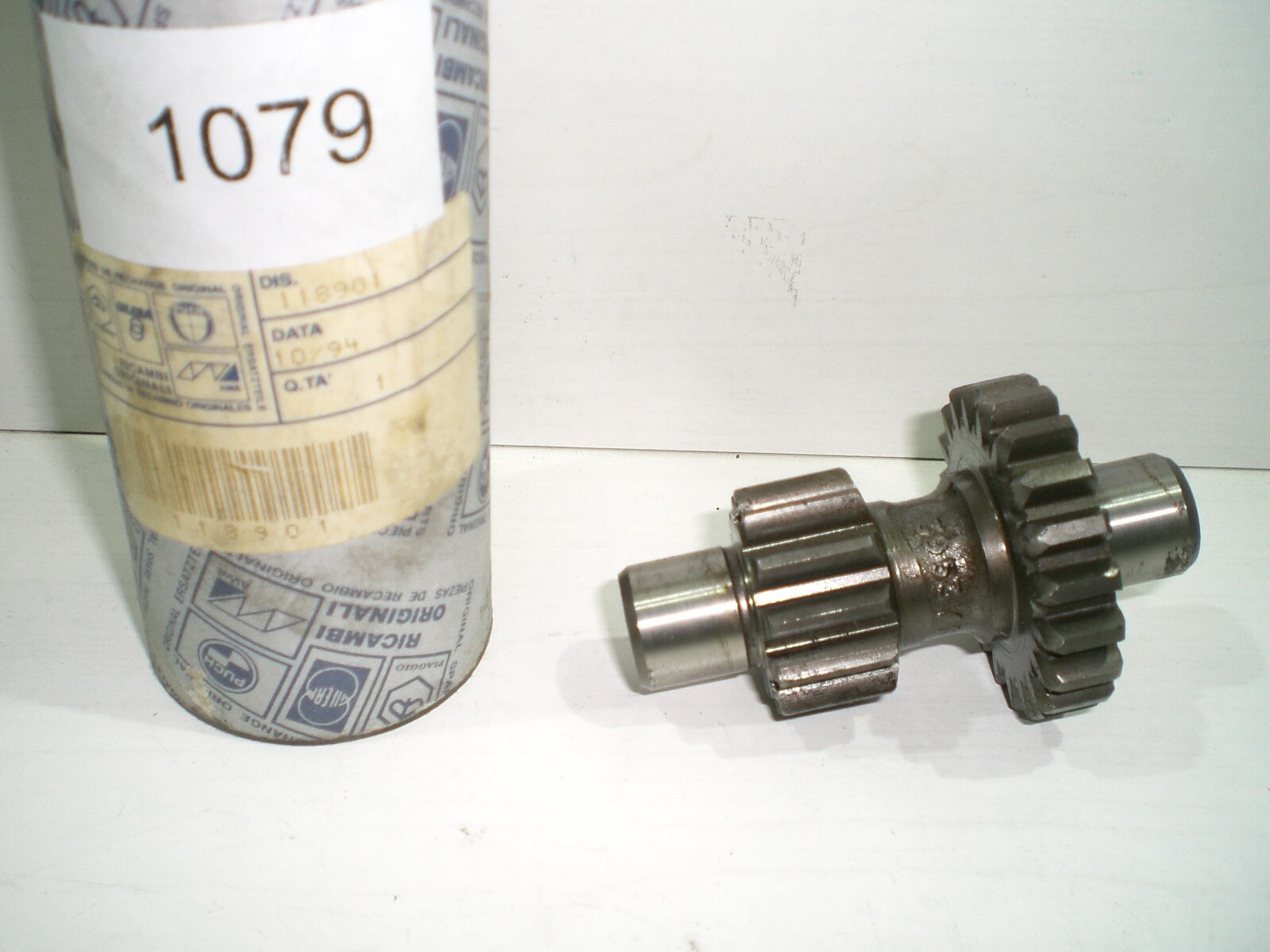 Inverter Gear D. 20mm Teeth 12x20 Original Piaggio Ape MP 501 601 I S ...