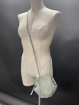 Cut N' Paste Red Leather Mini Crossbody Bag Handbag | eBay