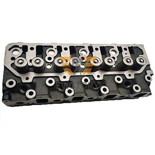 For Cummins A2300T A2300 Cylinder Head Assy Complete valves Springs etc ...