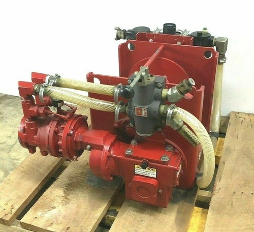 THERN 4WS3M10-S70 4WS SERIES PNEUMATIC POWER WINCH WITH CLUTCH 3000 lb ...