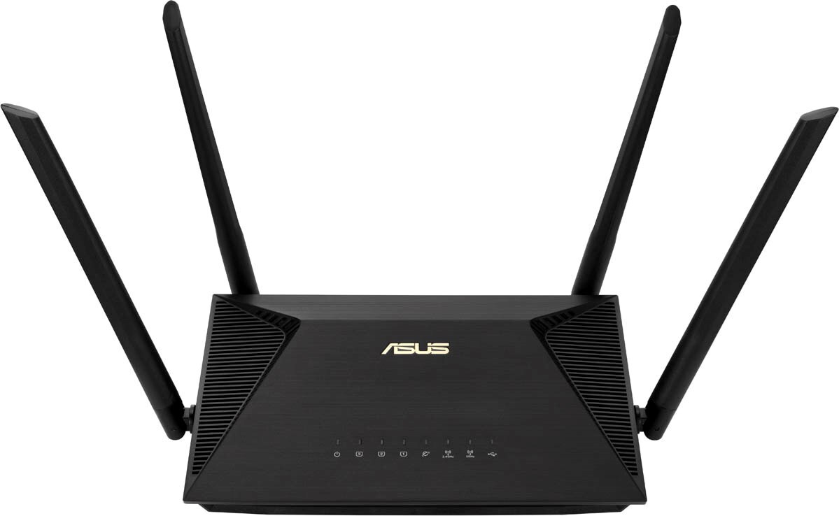 ASUS RT-AX53U AX1800 Dual Band WiFi 6 Router 4711081059875 | eBay