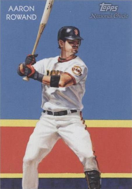 2010 Topps National Chicle - Aaron Rowand #176 for sale online | eBay
