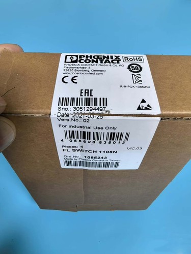 1PC NEW Phoenix switch FL SWITCH 1108N-1085243 | eBay