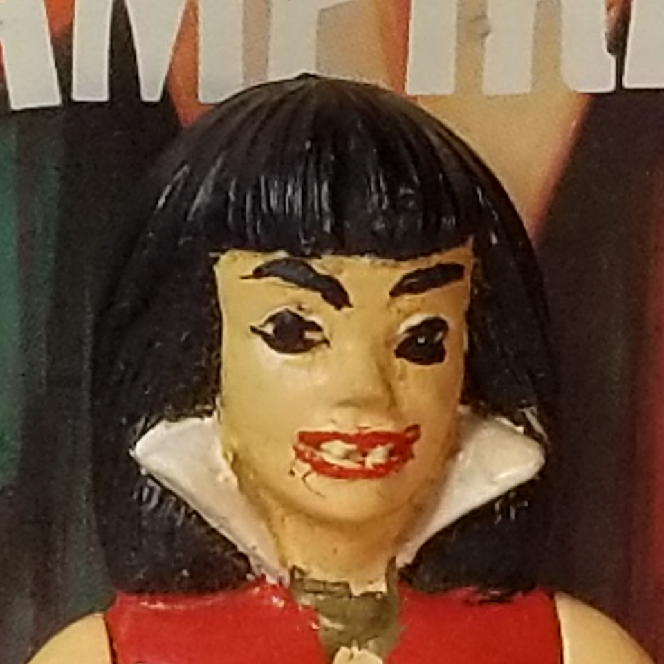 Aurora Original Monster Scenes VAMPIRELLA 1971 with Directions, Box ...