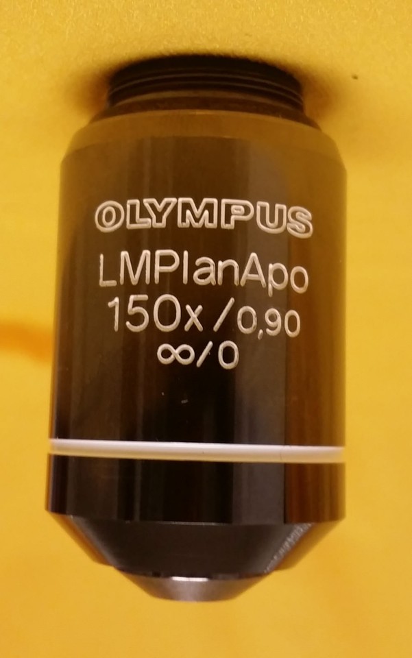 Olympus LMPlanApo 150x Objective. | eBay