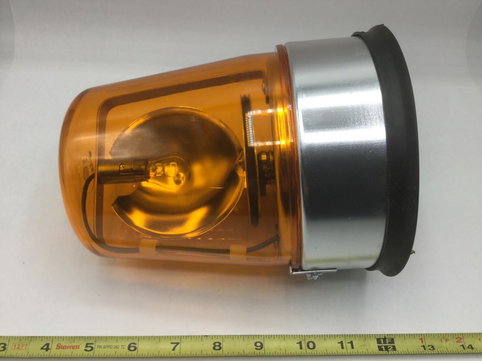 350-4004 LPM Revolving Amber Light 12 Volt 3504004 SK32200213JE | eBay