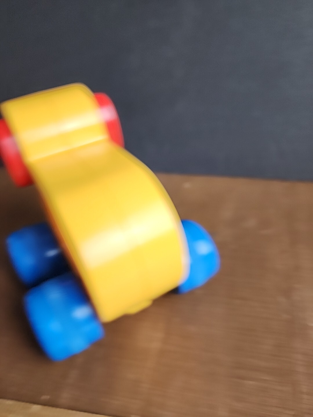 Vintage 1984 Child Guidance Wee Wheels Playskool Baby Rattle Toys Train ...