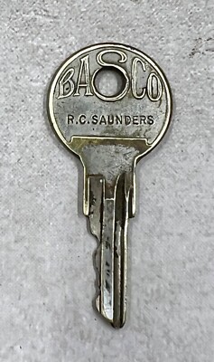 Vintage Basco Briggs Stratton #14 Key Milwaukee Wis. Collectible | eBay