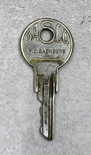 Vintage Basco Briggs Stratton #14 Key Milwaukee Wis. Collectible | eBay