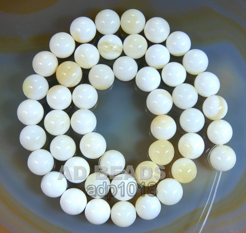 Natural Gemstone Smooth Round Loose Beads 15" 4mm 6mm 8mm 10mm 12mm | eBay