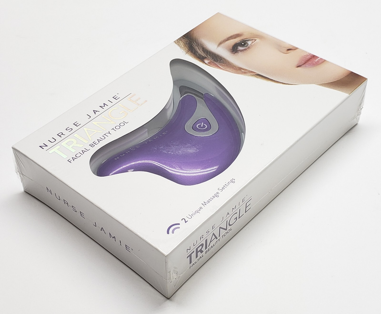 Nurse Jamie TRIANGLE Facial Beauty Tool Sculpting Firming Sonic Face ...