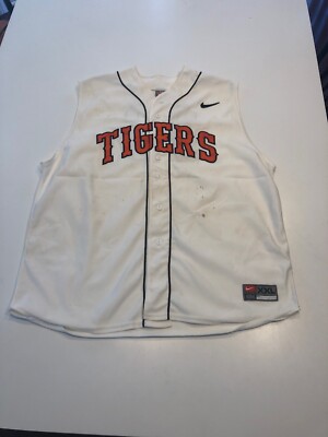 Game Worn Used Princeton Tigers Speedline Baseball Jersey Size XXL #45 ...
