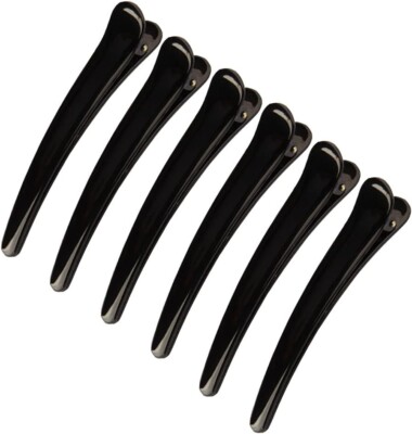5 PROFESSIONAL HAIR SECTIONING CLIP HAIRDRESSER HAIRDRESSING SALON ...